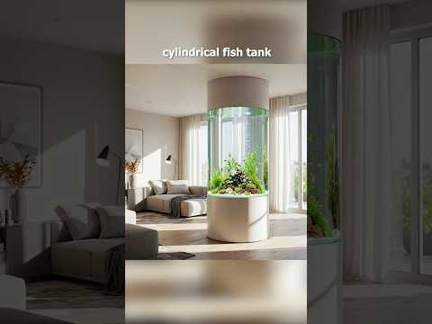 Cylindrical Fish Tank: The Ultimate Guide to Selection, Setup ...