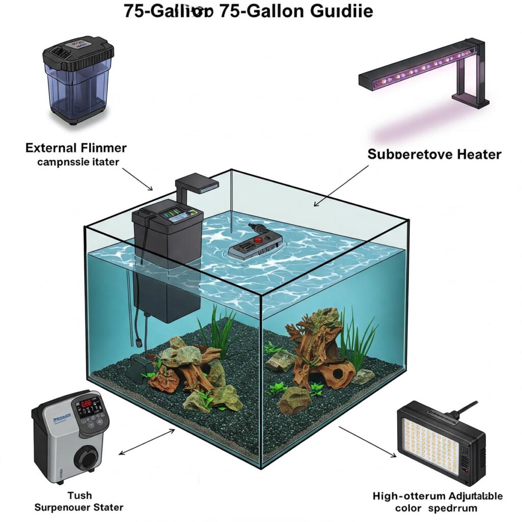7 Best 75 Gallon Fish Tank Options for Amazing Aquatic Displays in 2025 ...