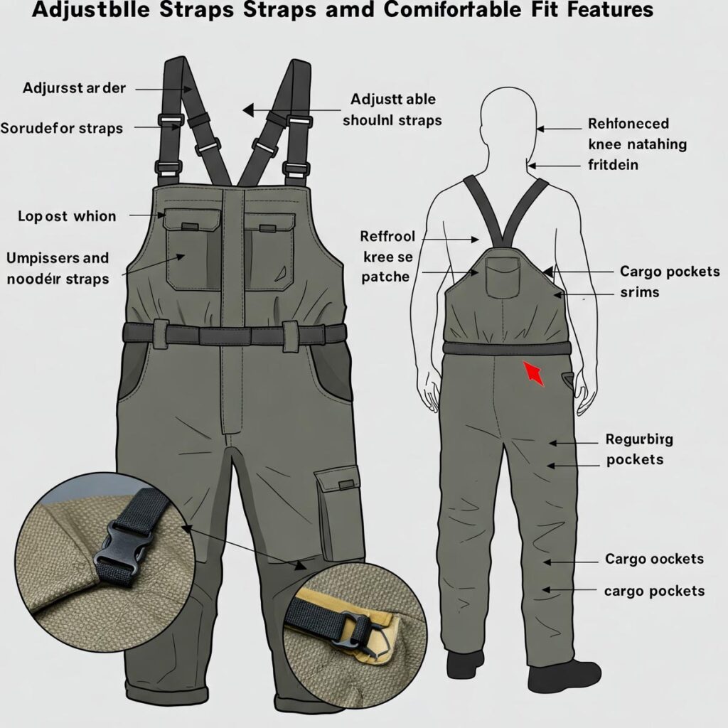 10 Best Fishing Bibs for All-Weather Anglers: Ultimate Waterproof ...