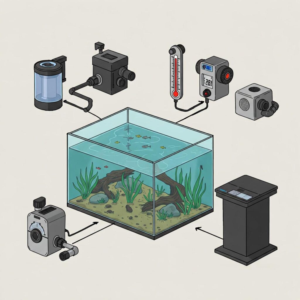 10 Amazing 125 Gallon Fish Tank Options For Your Dream Aquarium Setup ...