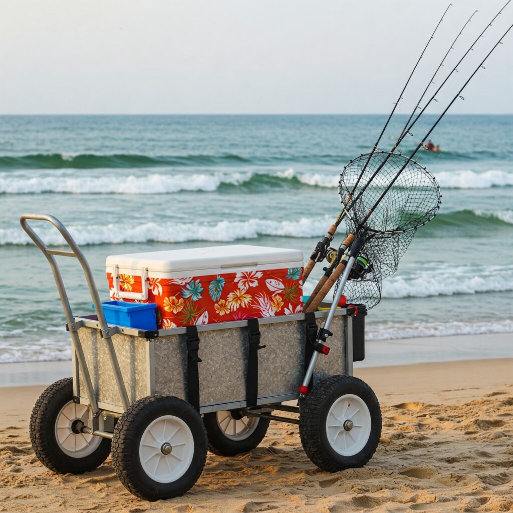 10 Best Fishing Carts That Will Transform Your Angling Experience in 2025