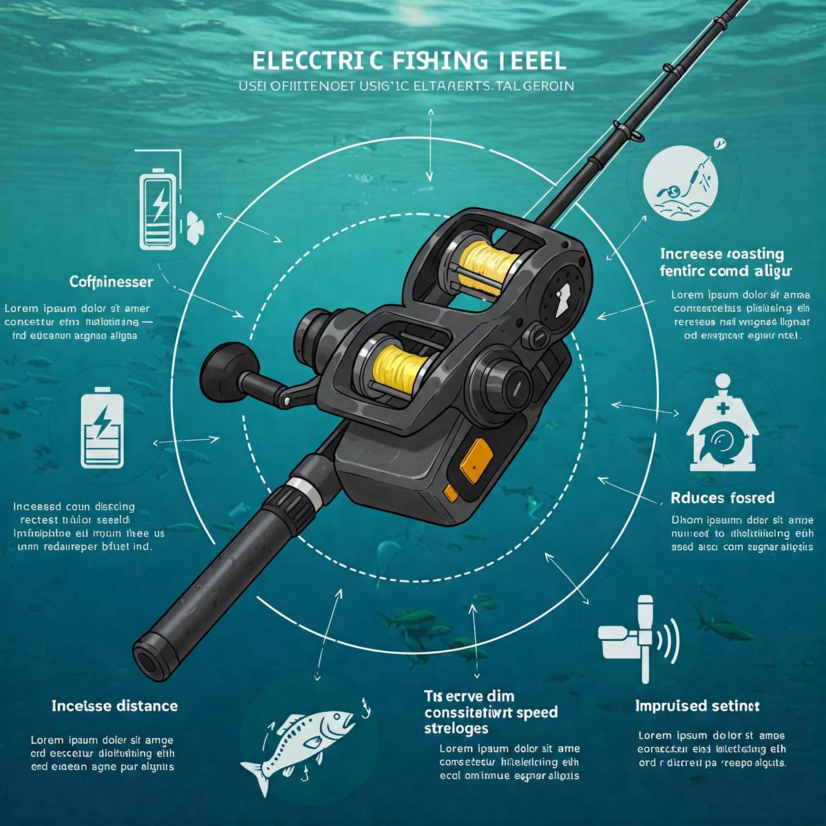 10 Best Electric Fishing Reels for Effortless Deep Sea Angling in 2025