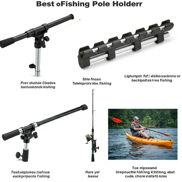 The Top 10 Fishing Pole Holders for Every Angler's Needs in 2025