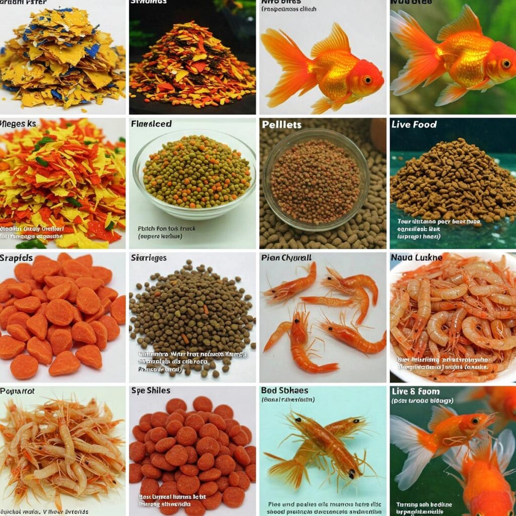 The Ultimate Guide to Gold Fish Food: Nutrition, Varieties & Feeding ...