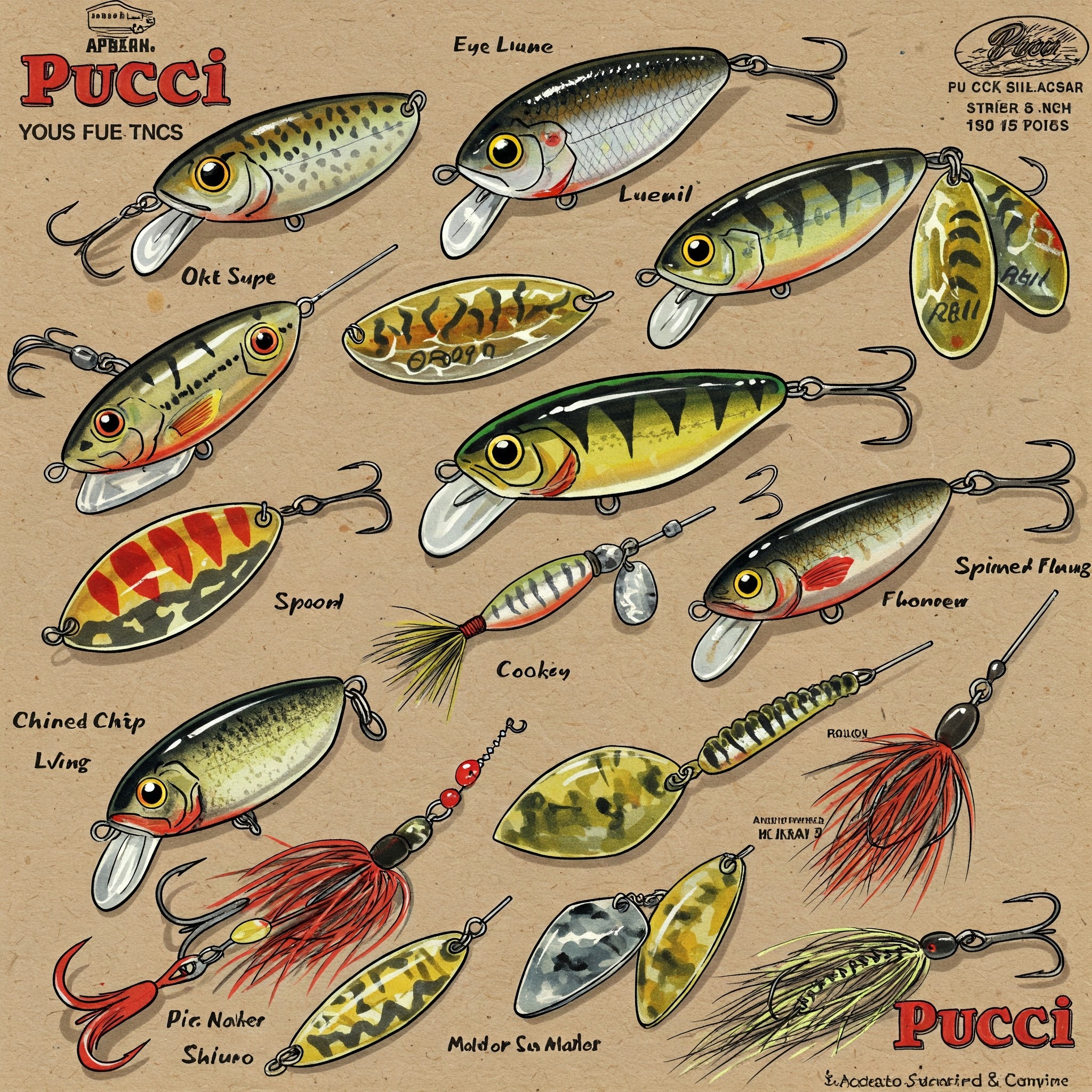 10 Best Pucci Fishing Lures That Guarantee Amazing Catches in 2025