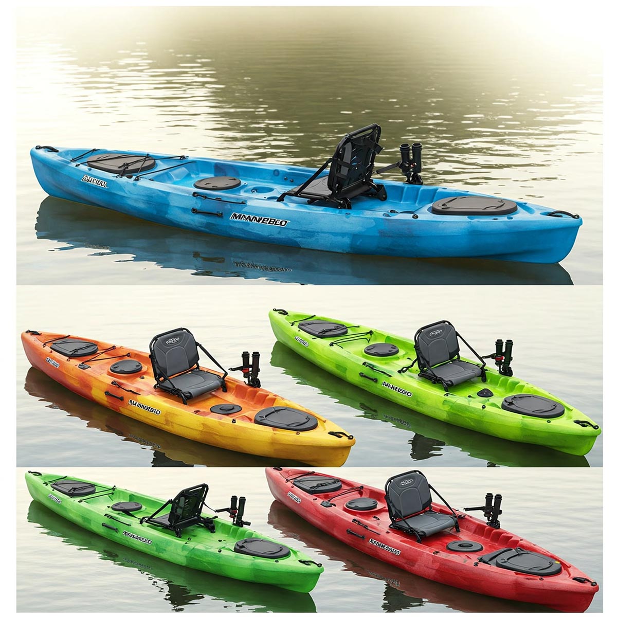 2 Person Fishing Kayak: 15 Best Models for Amazing Fishing Adventures ...