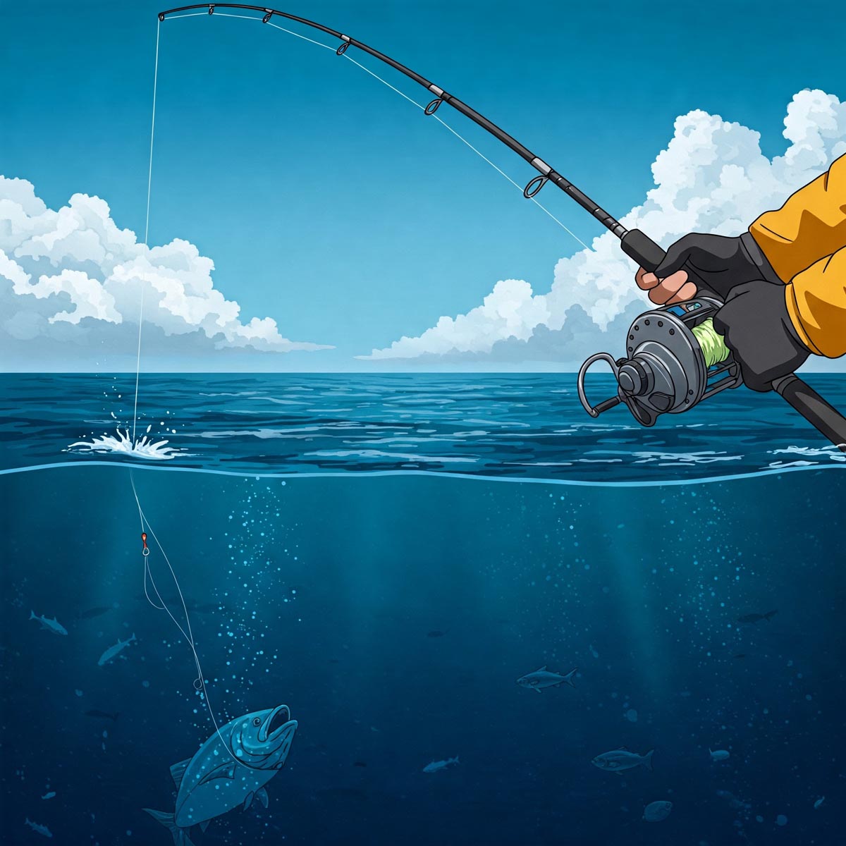 10 Best Electric Fishing Reels for Effortless Deep Sea Angling in 2025