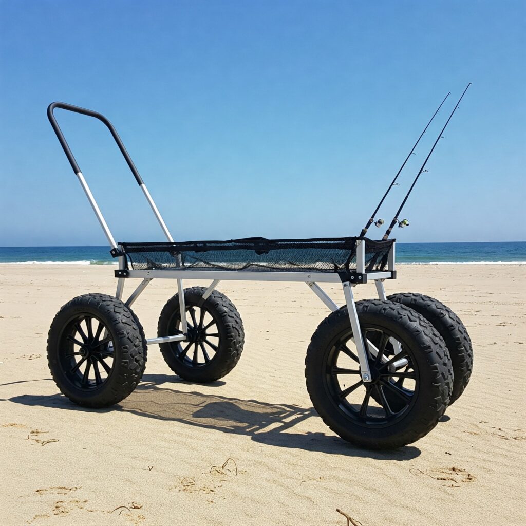 10 Best Fishing Carts That Will Transform Your Angling Experience in 2025