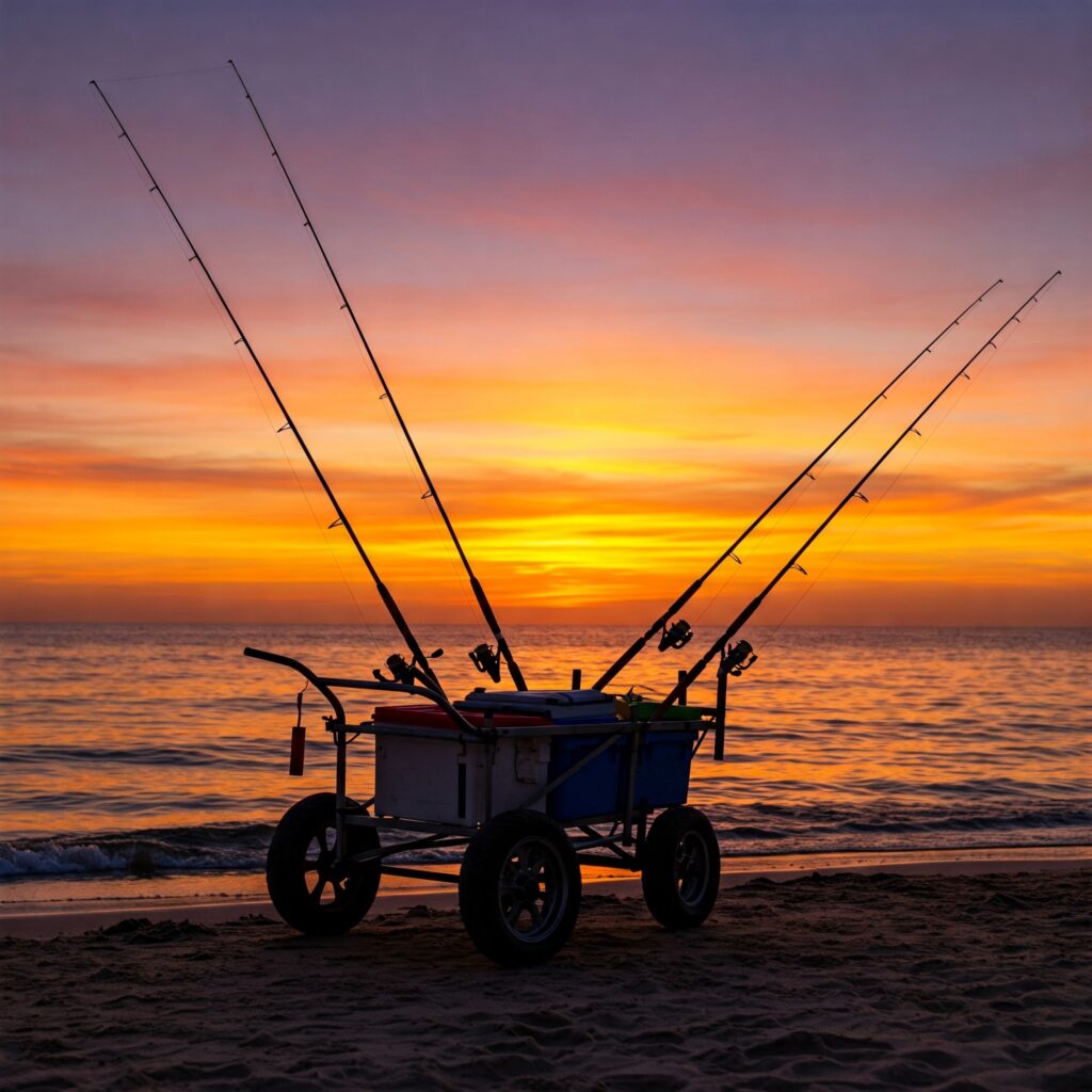 10 Best Fishing Carts That Will Transform Your Angling Experience in 2025