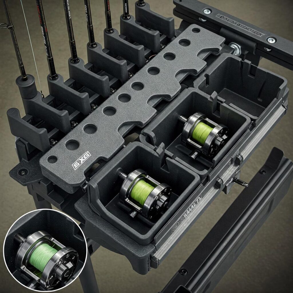 15 Ultimate Fishing Rod Rack Solutions To Maximize Storage Space in 2025
