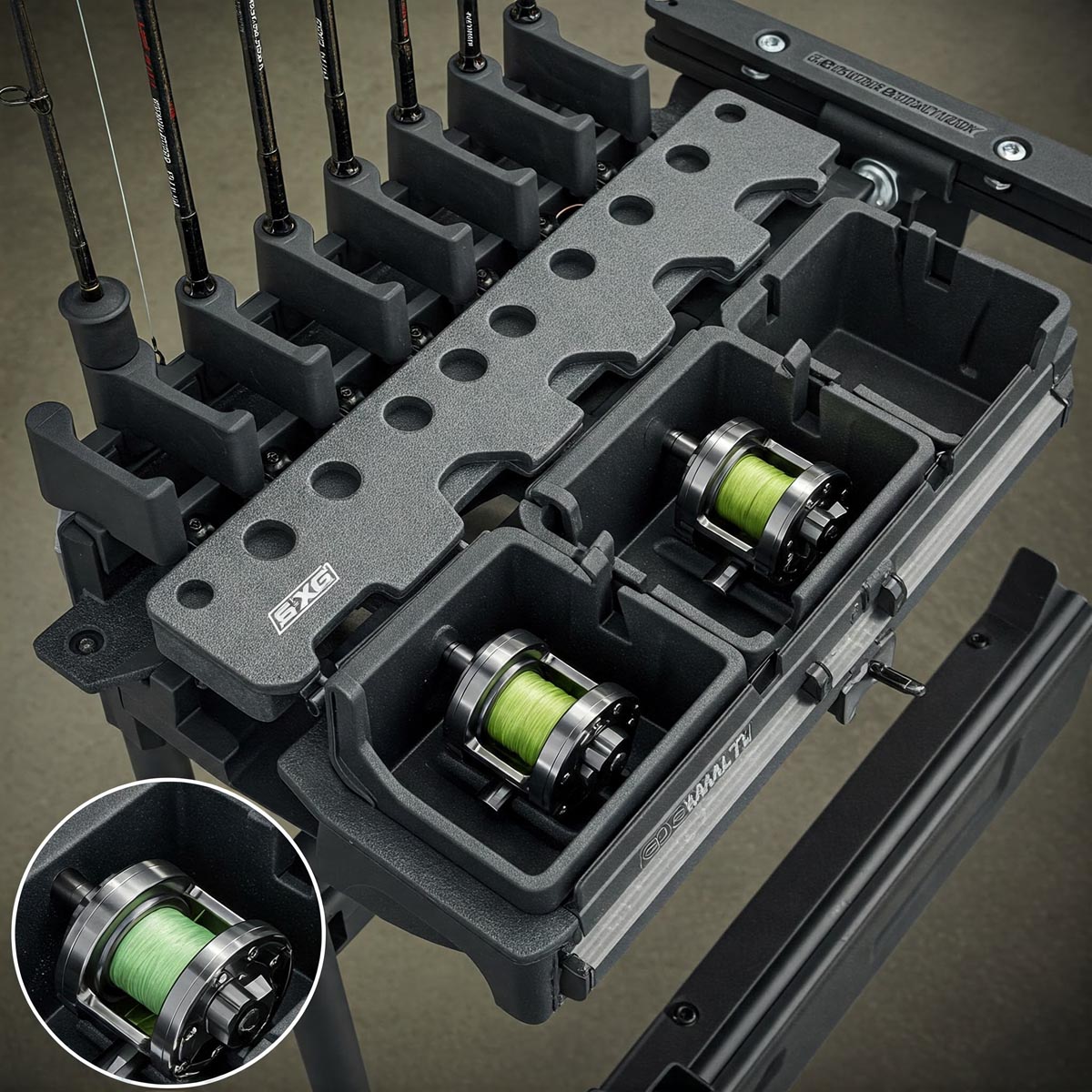 15 Ultimate Fishing Rod Rack Solutions To Maximize Storage Space in 2025