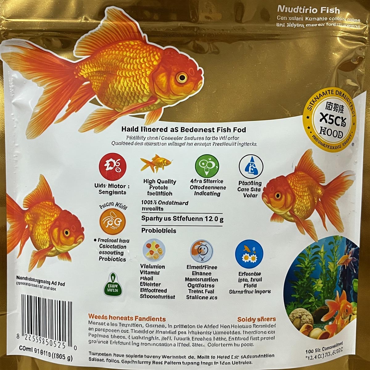 The Ultimate Guide to Gold Fish Food: Nutrition, Varieties & Feeding ...