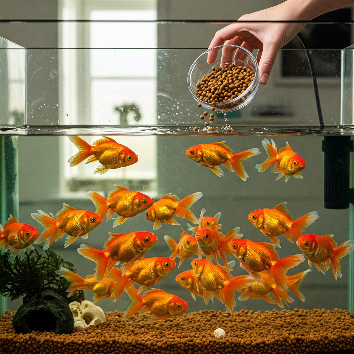 The Ultimate Guide to Gold Fish Food: Nutrition, Varieties & Feeding ...
