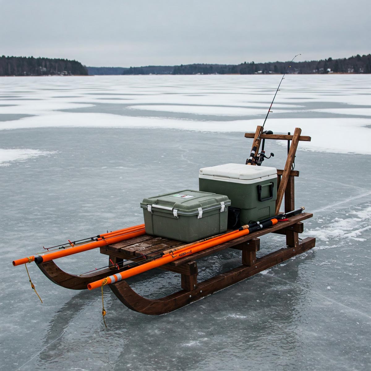 10 Best Ice Fishing Sled Options For Winter Adventures in 2025 ...