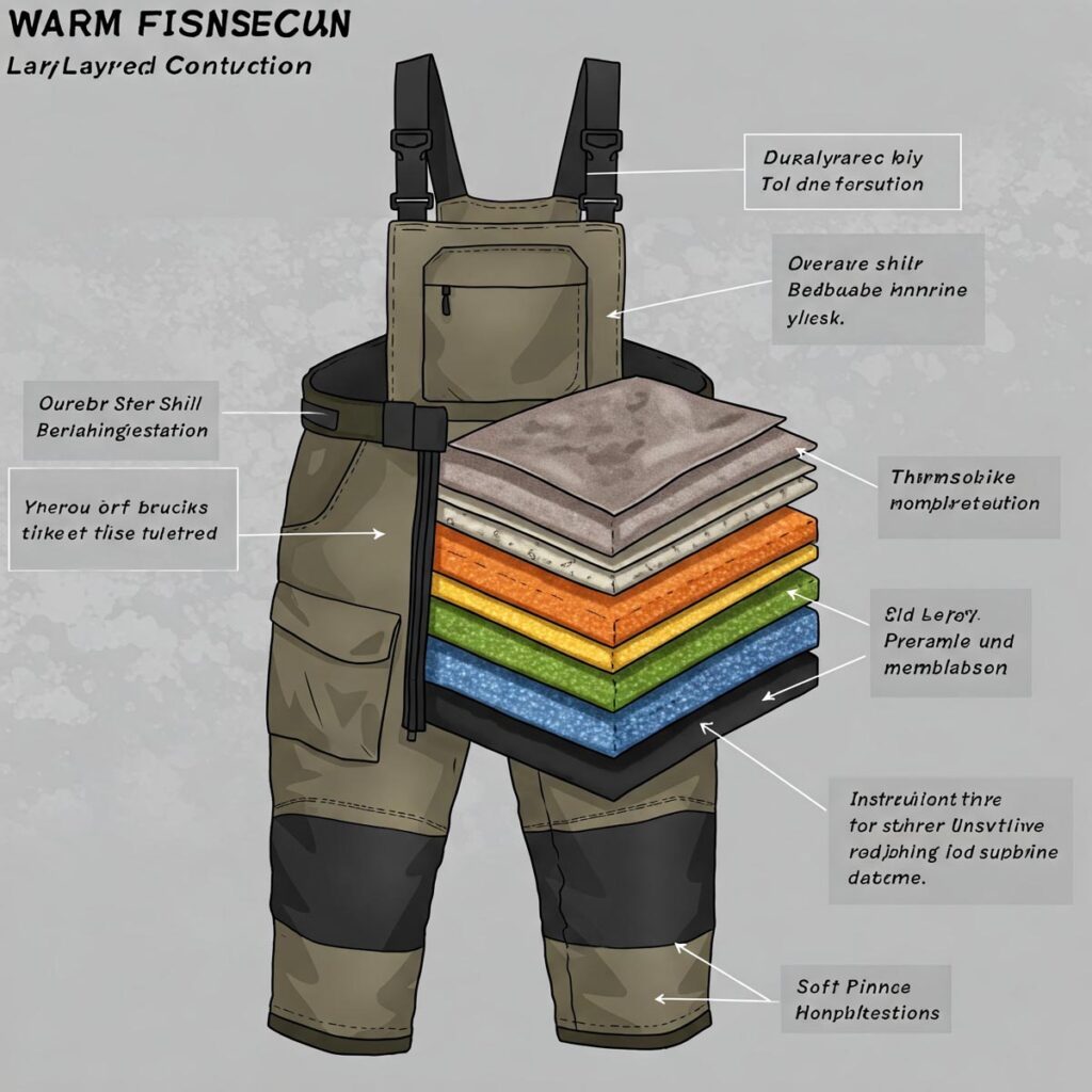 10 Best Fishing Bibs for All-Weather Anglers: Ultimate Waterproof ...