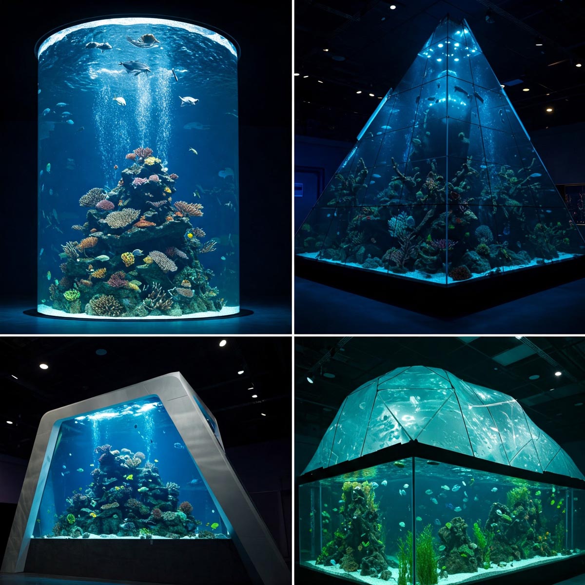 Very Large Fish Tanks: Ultimate Guide to 300, 400 & 1000 Gallon ...