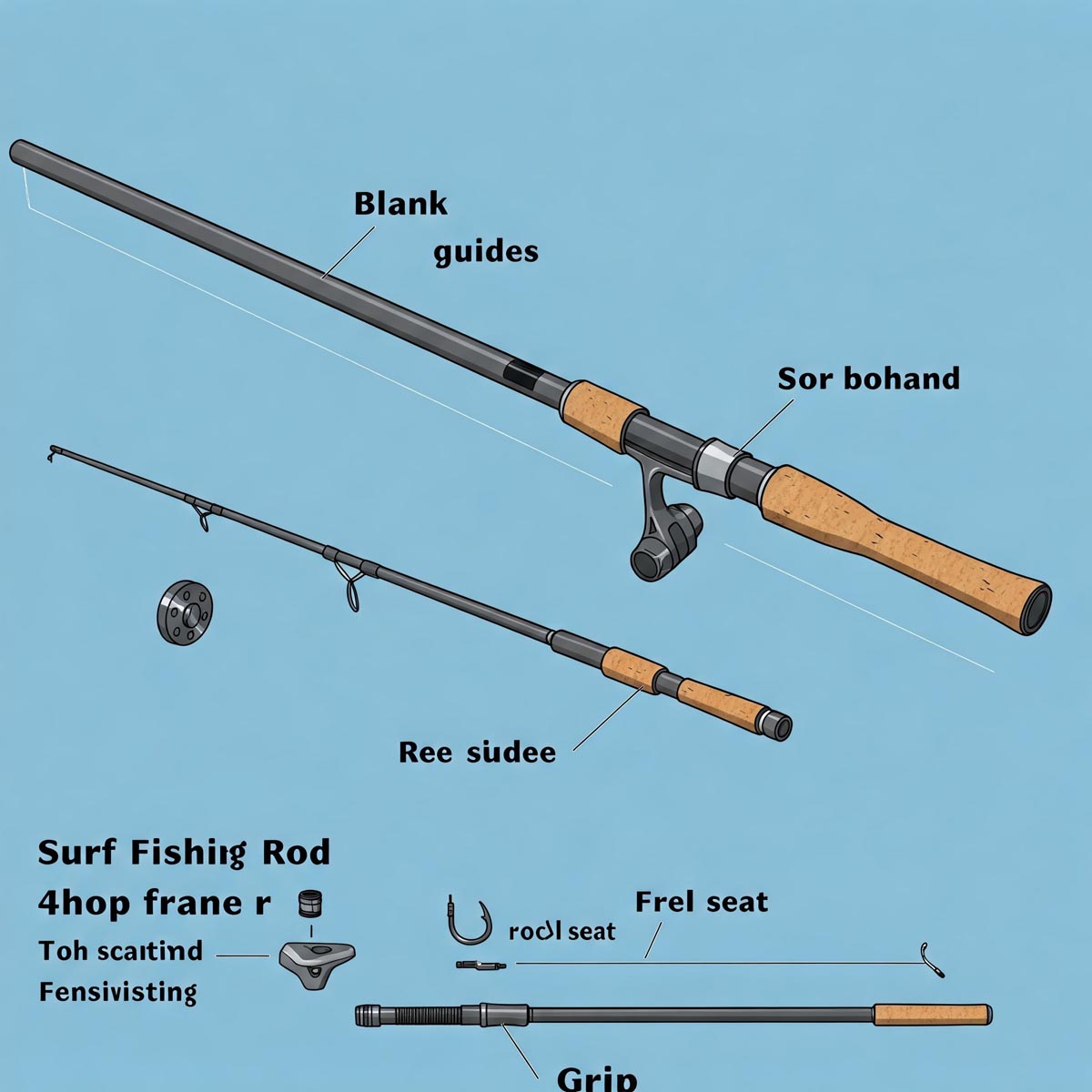 10 Best Surf Fishing Rods for Epic Coastal Angling Success in 2025
