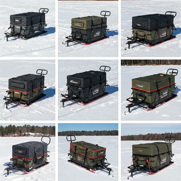 10 Best Ice Fishing Sled Options For Winter Adventures in 2025 ...
