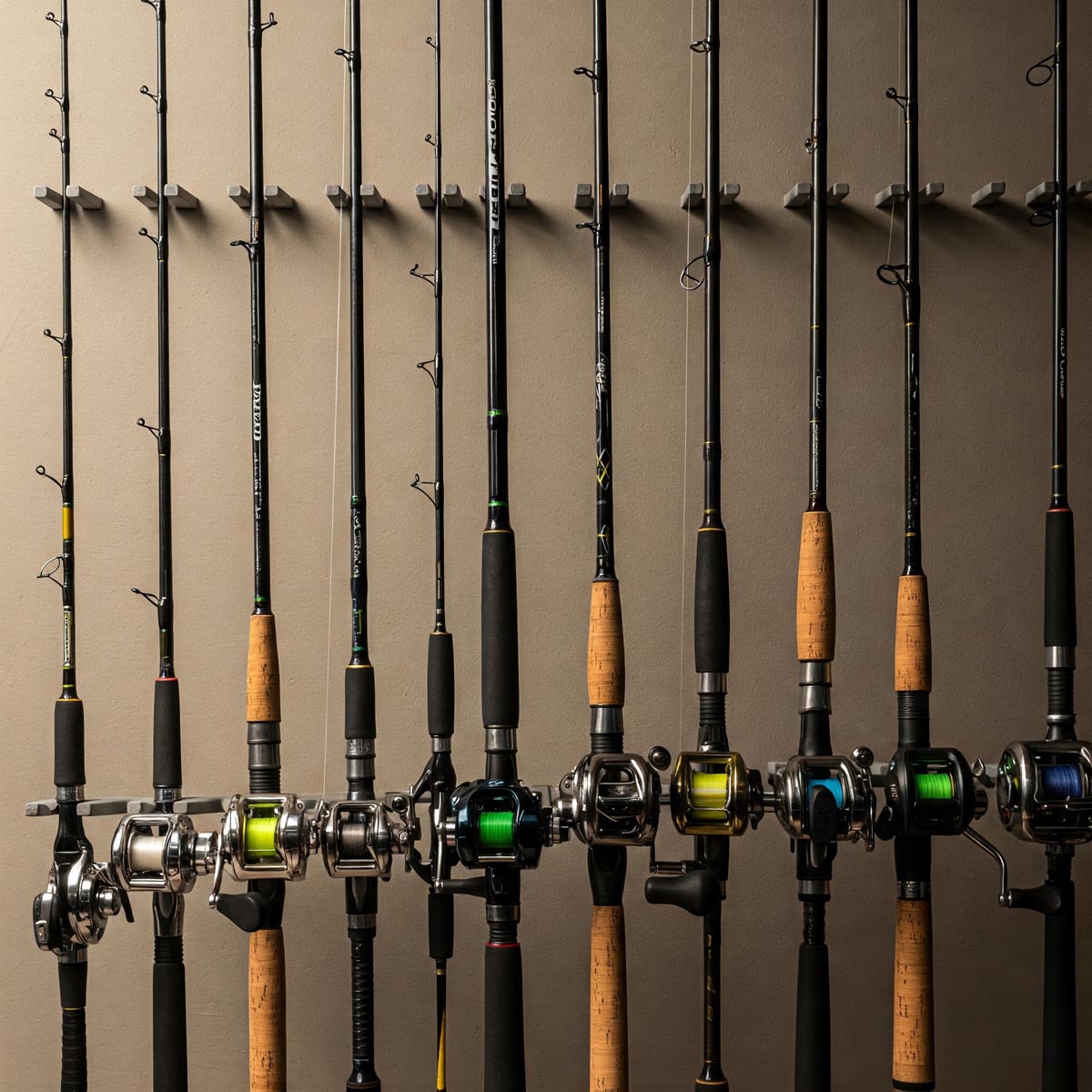 15 Ultimate Fishing Rod Rack Solutions To Maximize Storage Space in ...