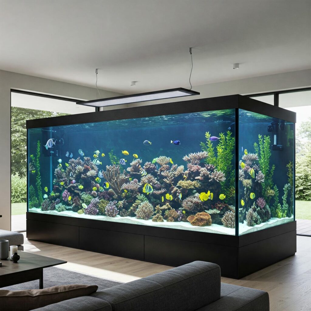 Very Large Fish Tanks: Ultimate Guide to 300, 400 & 1000 Gallon ...