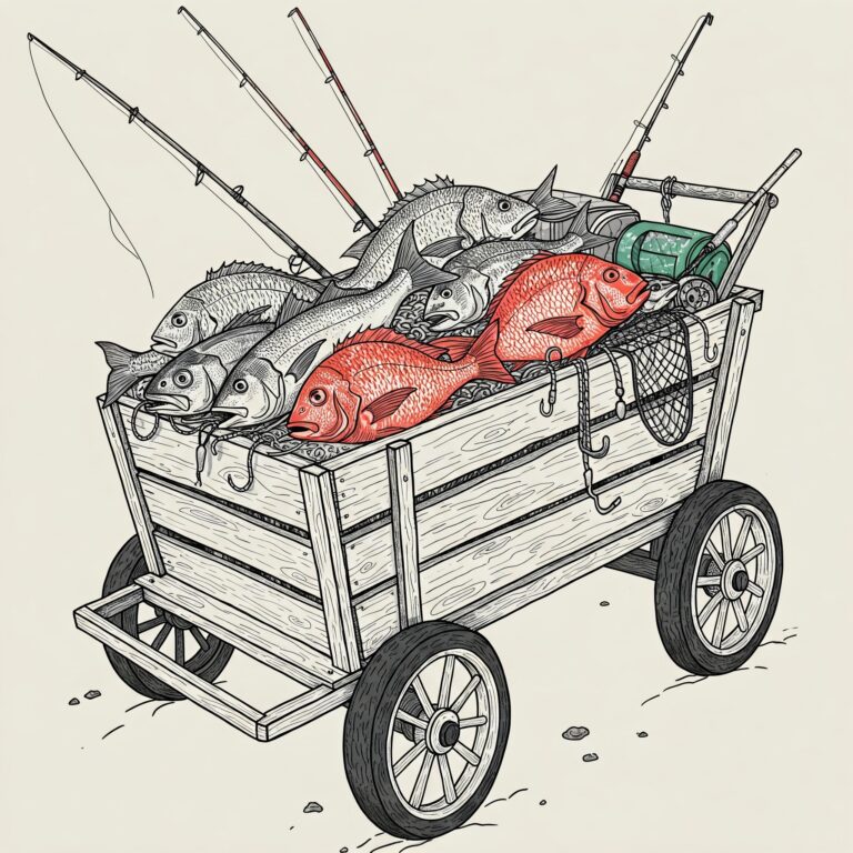 10 Best Fishing Carts That Will Transform Your Angling Experience in 2025