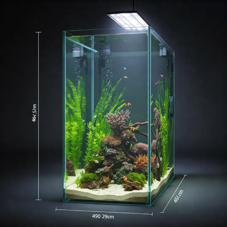 10 Perfect 40 Gallon Fish Tank Dimensions For Your Dream Aquarium Setup ...
