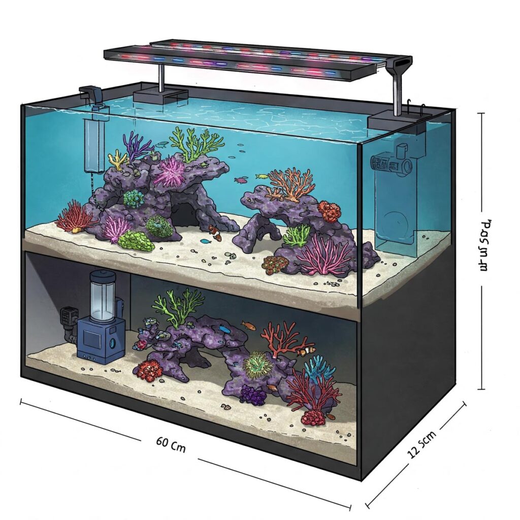 Complete Guide to 60 Gallon Fish Tank Dimensions: Everything You Need ...