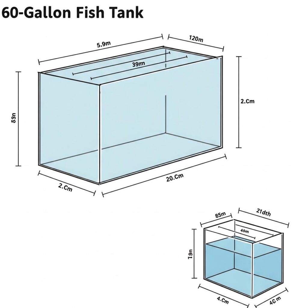 Complete Guide to 60 Gallon Fish Tank Dimensions: Everything You Need ...