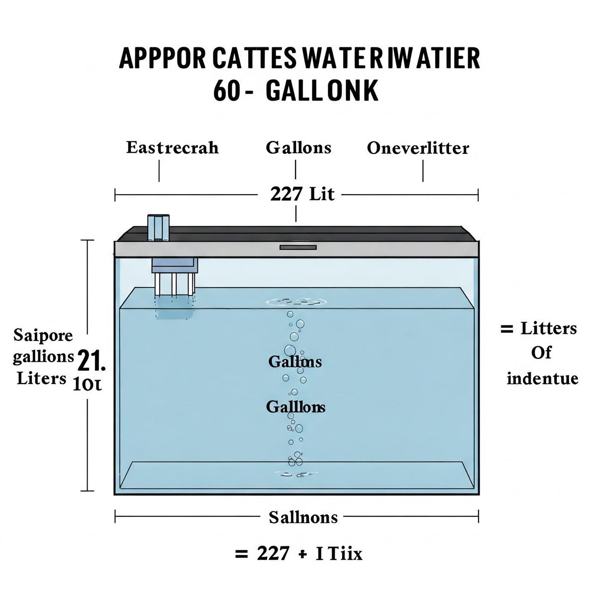 Complete Guide to 60 Gallon Fish Tank Dimensions: Everything You Need ...