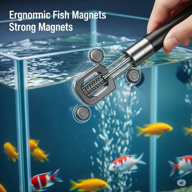 10 Best Magnetic Aquarium Fish Tank Cleaner Options For Spotless Tanks ...