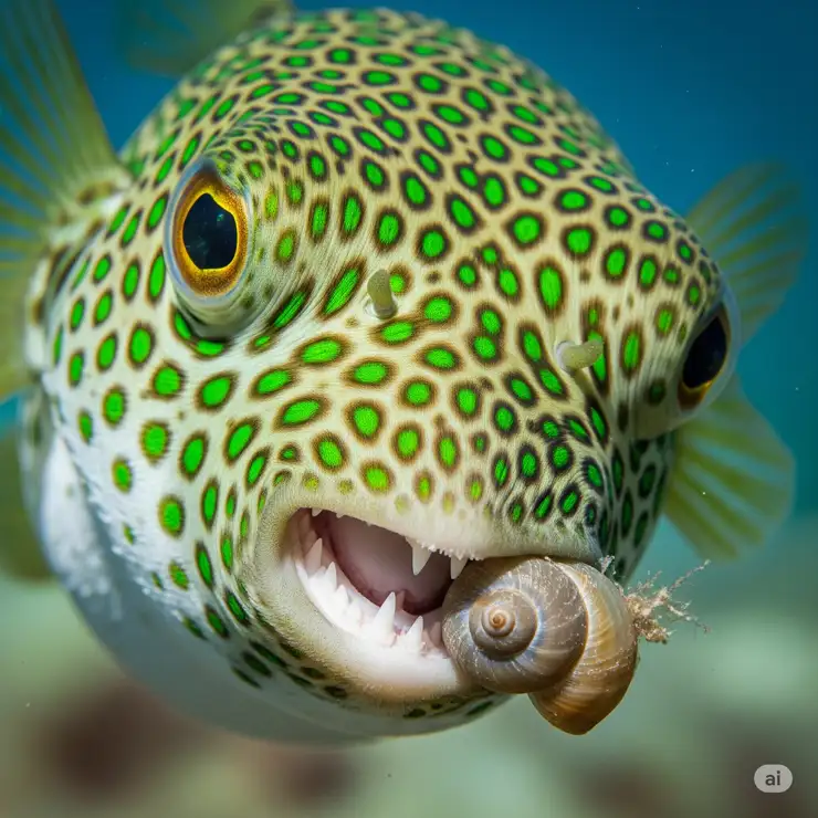 7 Best Puffer Fish Food Options For Healthy Teeth & Vibrant Colors in ...
