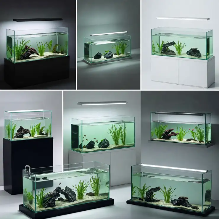 10 Beautiful Rimless Fish Tanks That Transform Your Space - Ultimate ...