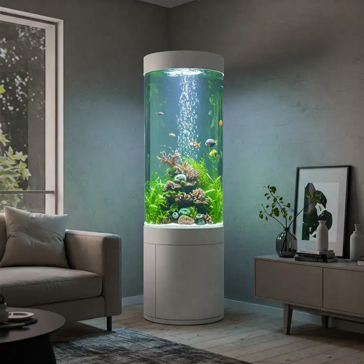 Cylindrical Fish Tank: The Ultimate Guide to Selection, Setup ...