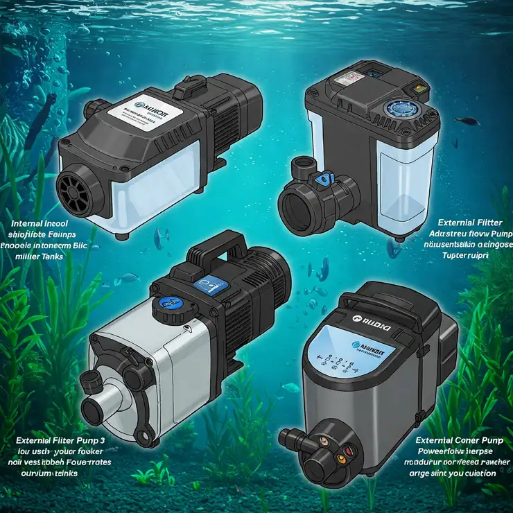 7 Best Fish Tank Water Pump Options For Vibrant Aquatic Life in 2025 - FishingWorld360 – Expert ...