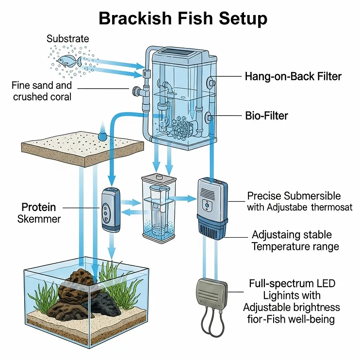 7 Best Brackish Fish Tank Setups That Will Transform Your Aquarium in ...