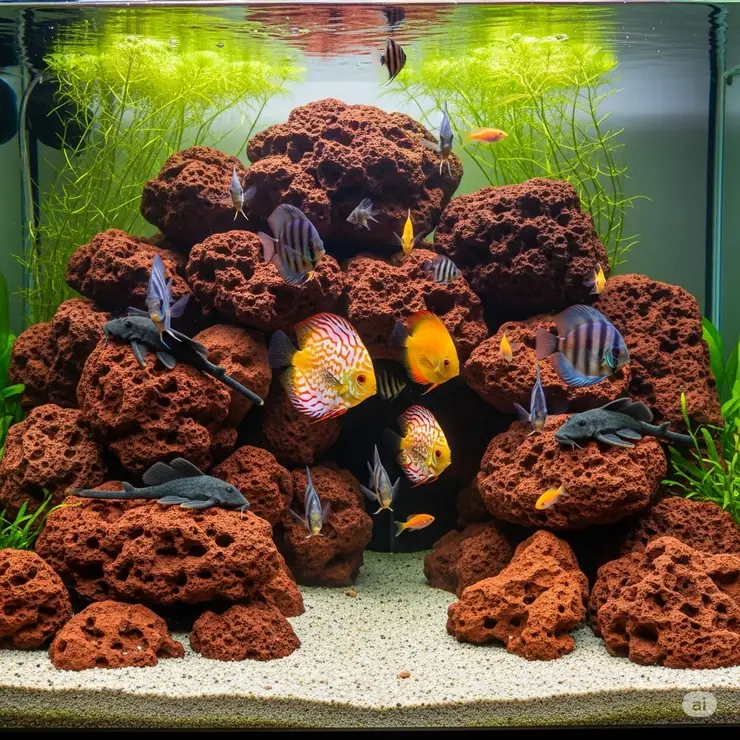 10 Best Lava Rock Fish Aquarium Options For Ultimate Aquascaping in ...