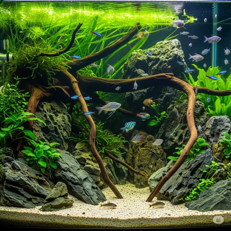7 Best Rocky Fish Tank Decorations For Ultimate Aquascaping Success in ...