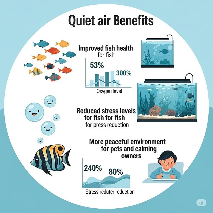 7 Best Quiet Fish Tank Air Pump Solutions for Silent Aquariums in 2025
