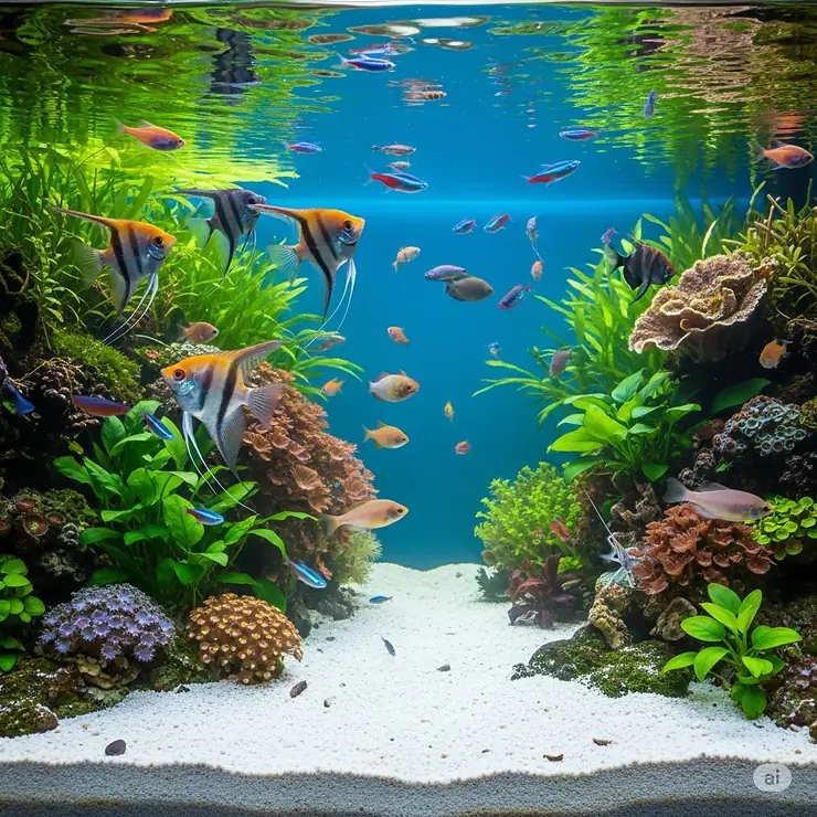 7 Best Fish Tank Sand White Options for Stunning Aquarium Aesthetics in ...