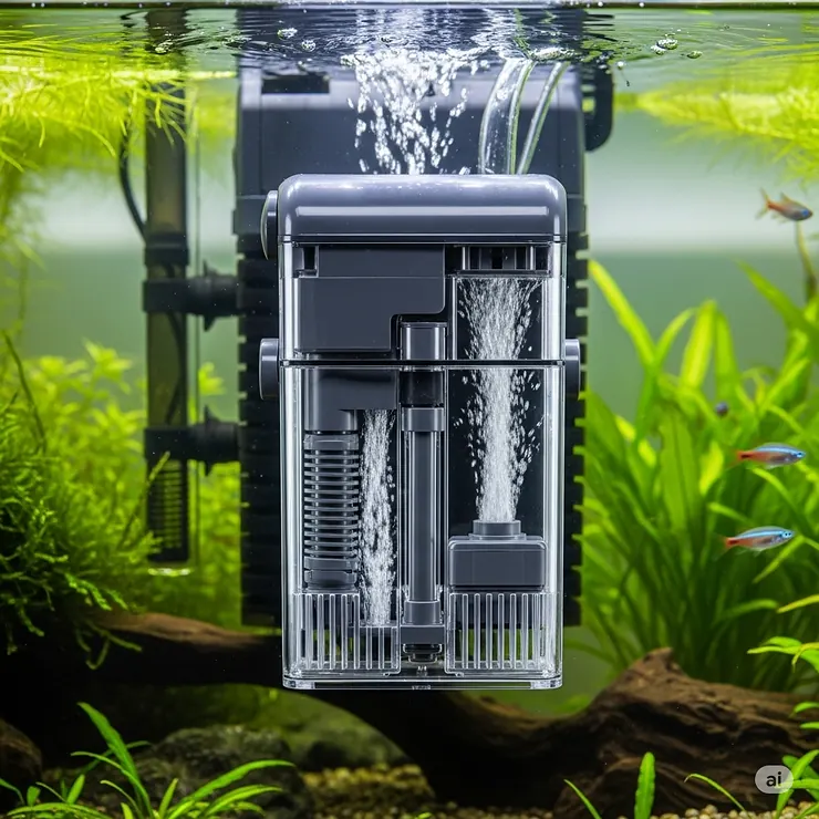 7 Best Internal Fish Tank Filter Options for Crystal Clear Water in ...