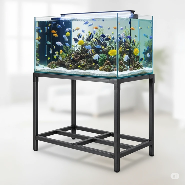 8 Best Metal Fish Tank Stand Models for Ultimate Aquarium Support in ...