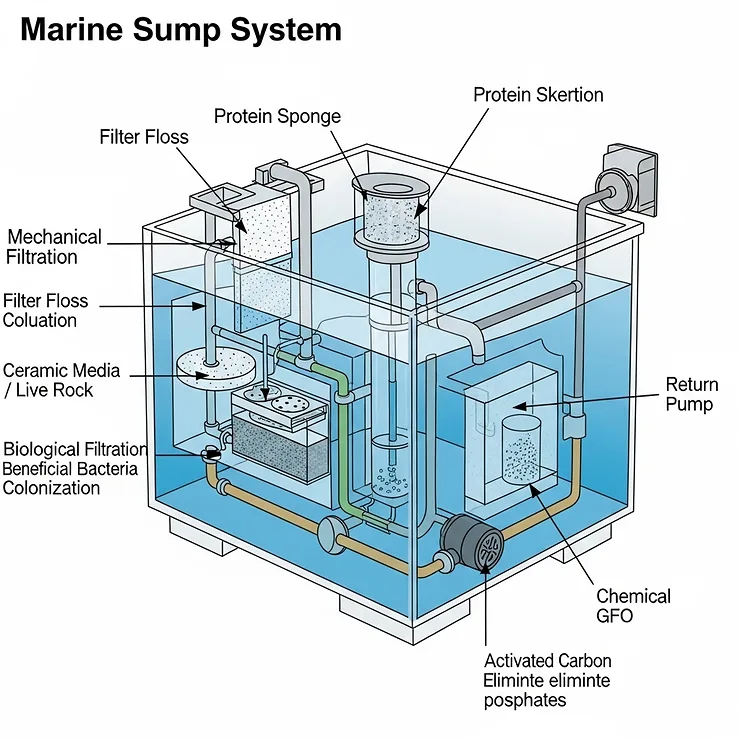 7 Best Marine Fish Tank Filtration Systems That Actually Work in 2025