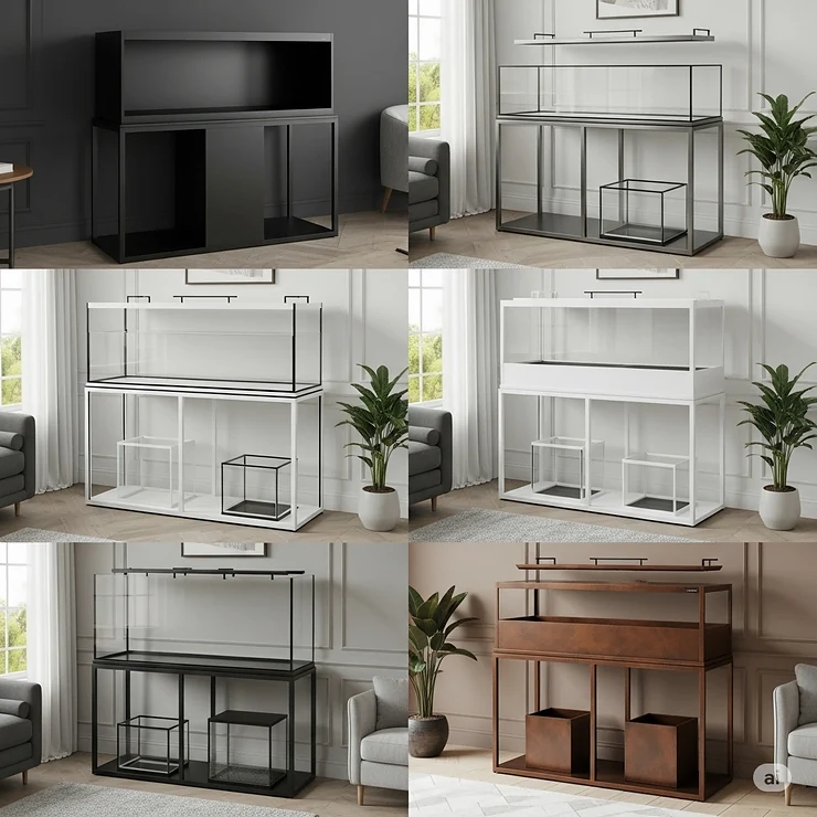 8 Best Metal Fish Tank Stand Models for Ultimate Aquarium Support in ...