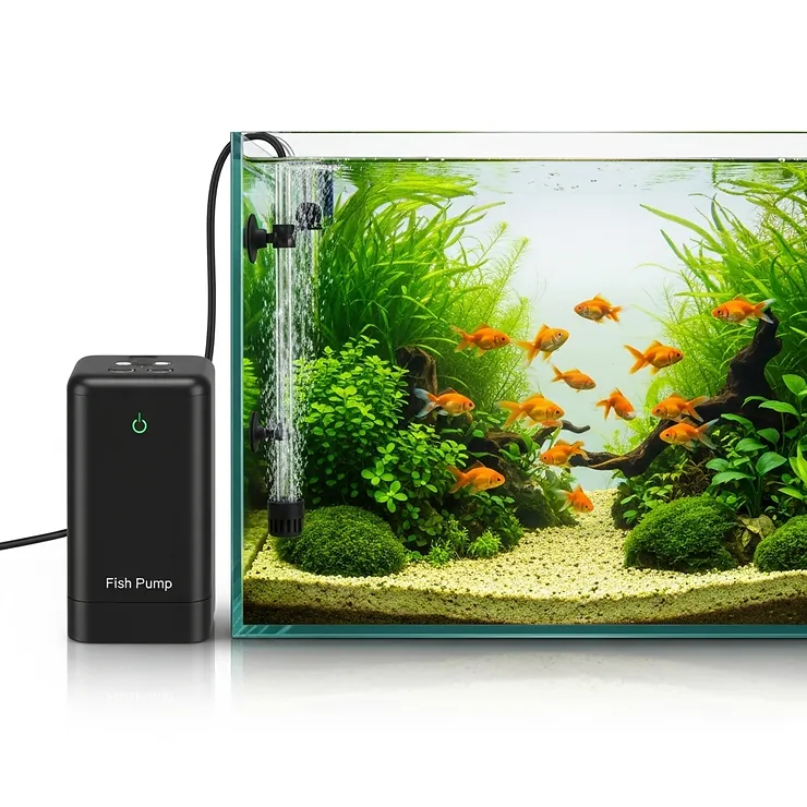 7 Best Quiet Fish Tank Air Pump Solutions for Silent Aquariums in 2025