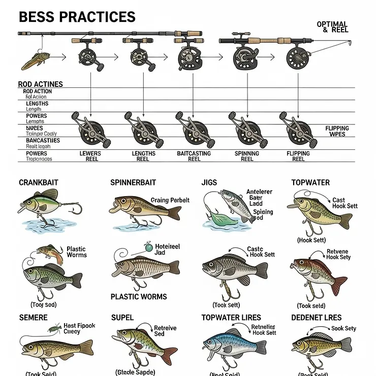 15 Best Bass Fishing Rod and Reel Combos That Dominate Lakes in 2025