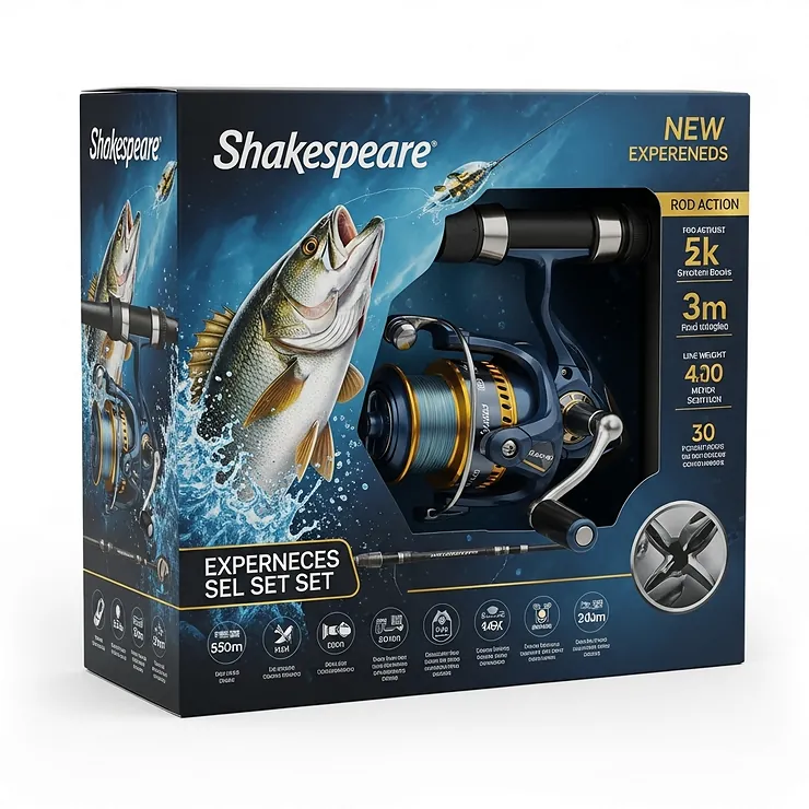 7 Best Shakespeare Fishing Rod and Reel Combos That Dominate Waters in ...