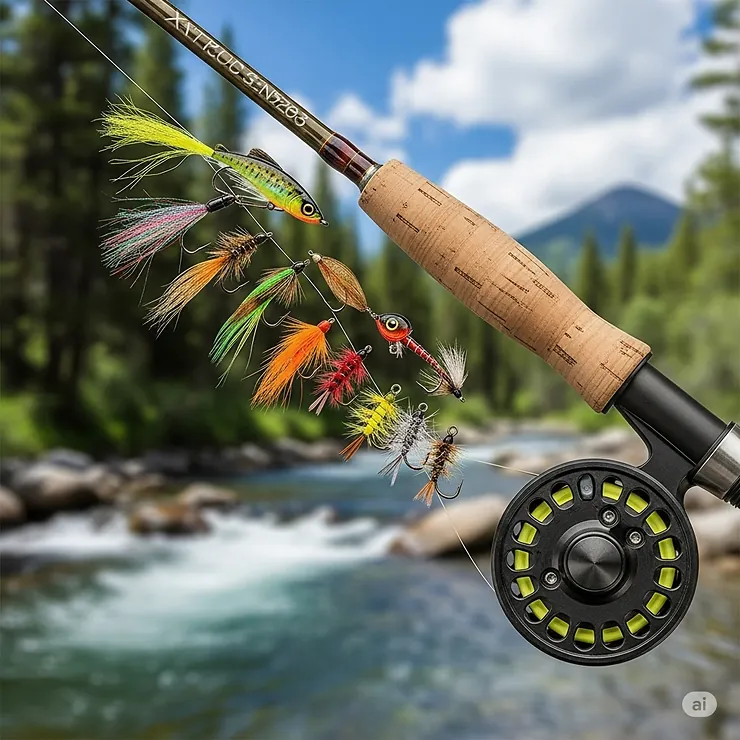 7 Best Trout Fishing Rod and Reel Combos That Guarantee Success in 2025 ...