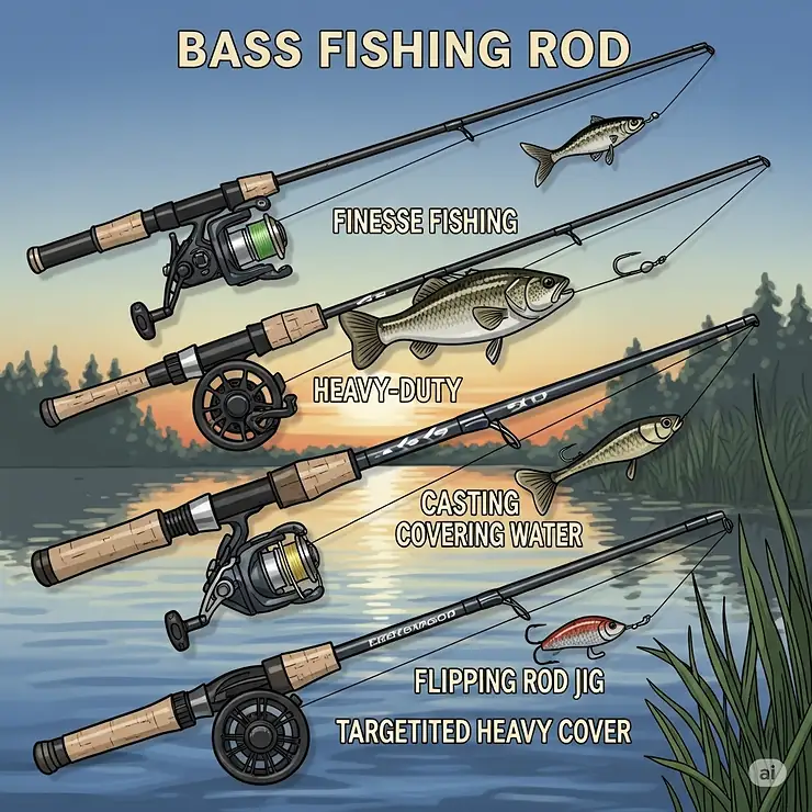 15 Best Bass Fishing Rod and Reel Combos That Dominate Lakes in 2025 ...