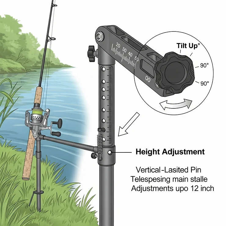 10 Best Bank Fishing Rod Holders For Ultimate Fishing Success in 2025 ...