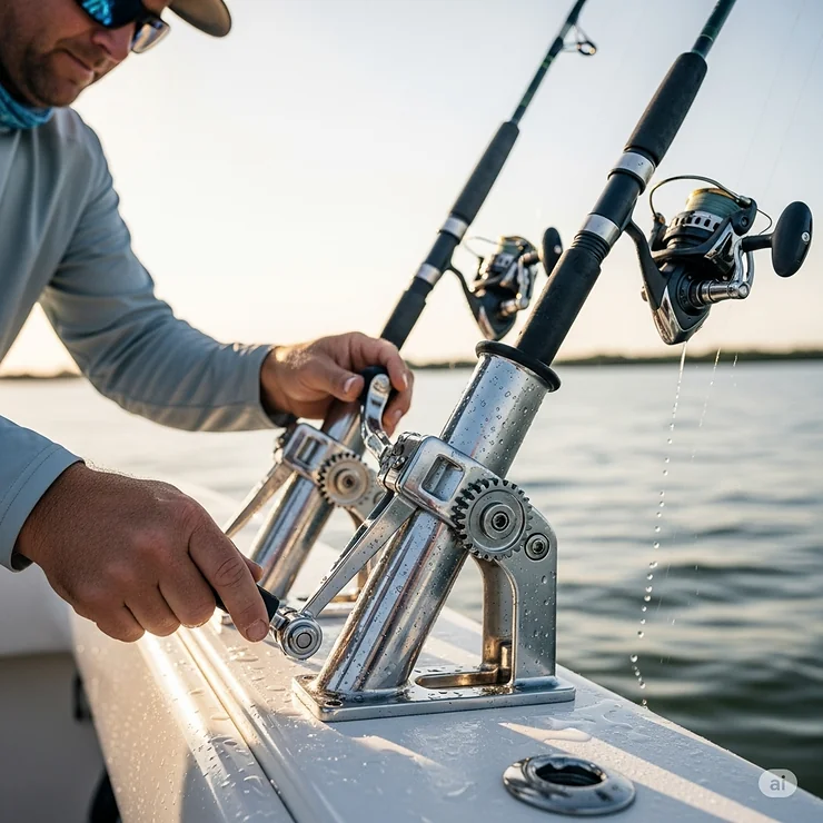 7 Best Adjustable Rod Holders for Boats: Ultimate 2025 Buying Guide ...